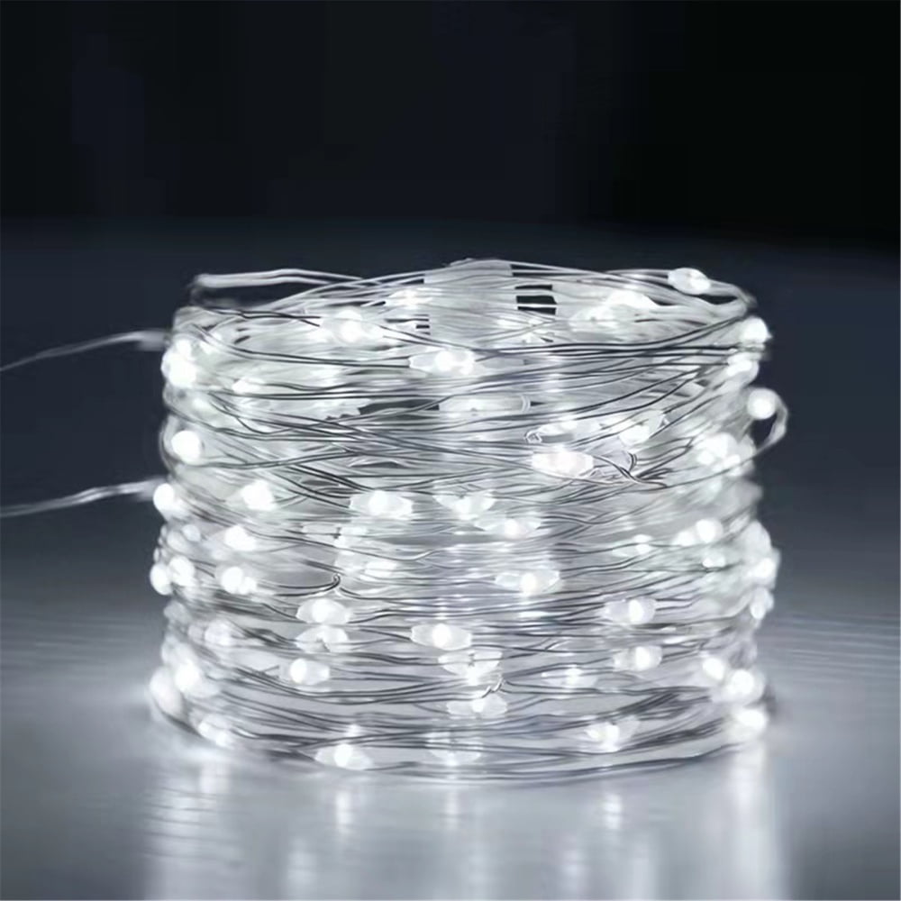 6.6ft 20LED Copper Wire String Lights Fairy String Lights, 8 Modes LED ...