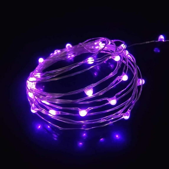 6.6ft 20LED Fairy Lights, Outdoor String Lights Waterproof, USB Plug in ...