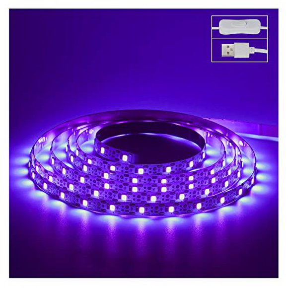 Black LED Light Strips