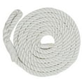 6.6ft Boat Fender Lines Fender Rope Double Braid Nylon Fender Lanyard 9 ...