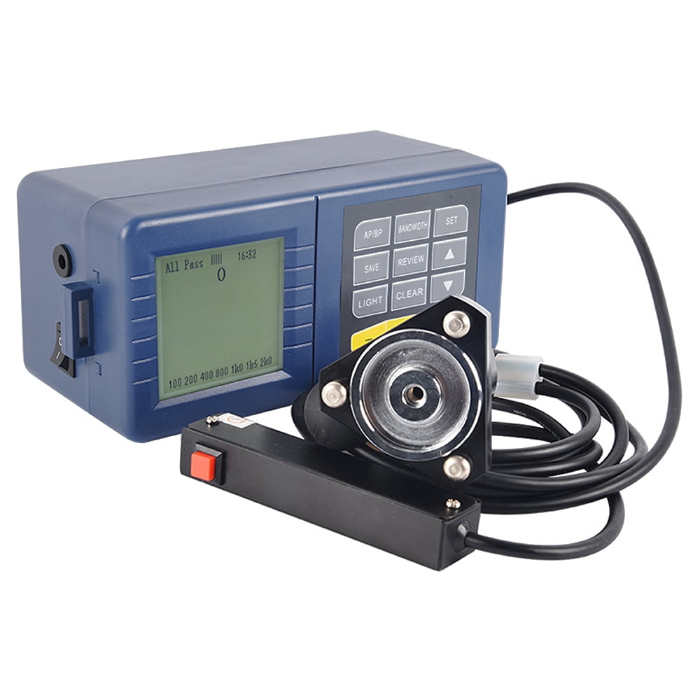 6.6ft Underground Water Pipe Leak Detector LCD Display Basement Water ...