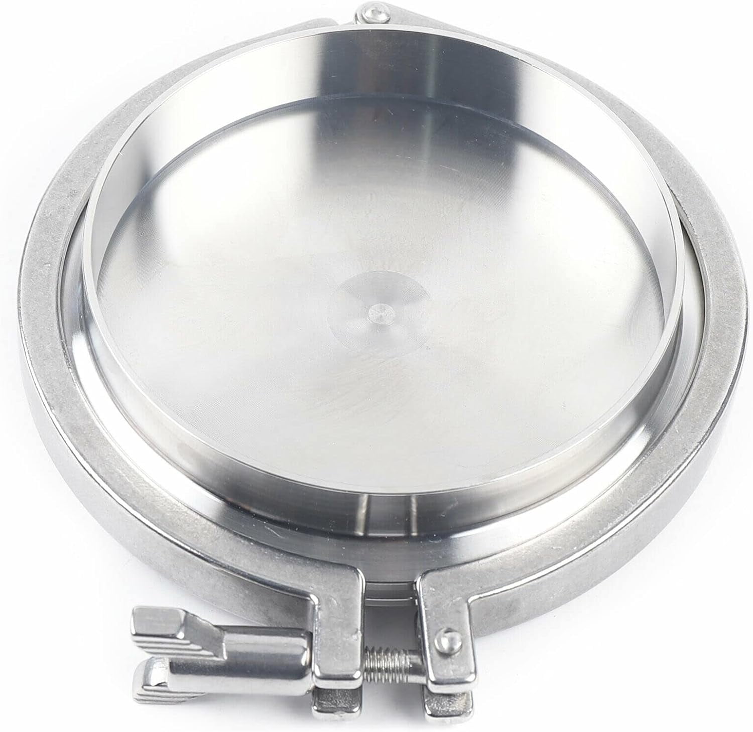 Pipe Clamp 2 To 6 Inch Nrv Tri Clover Stainless Steel 304 Tri Clamp ...