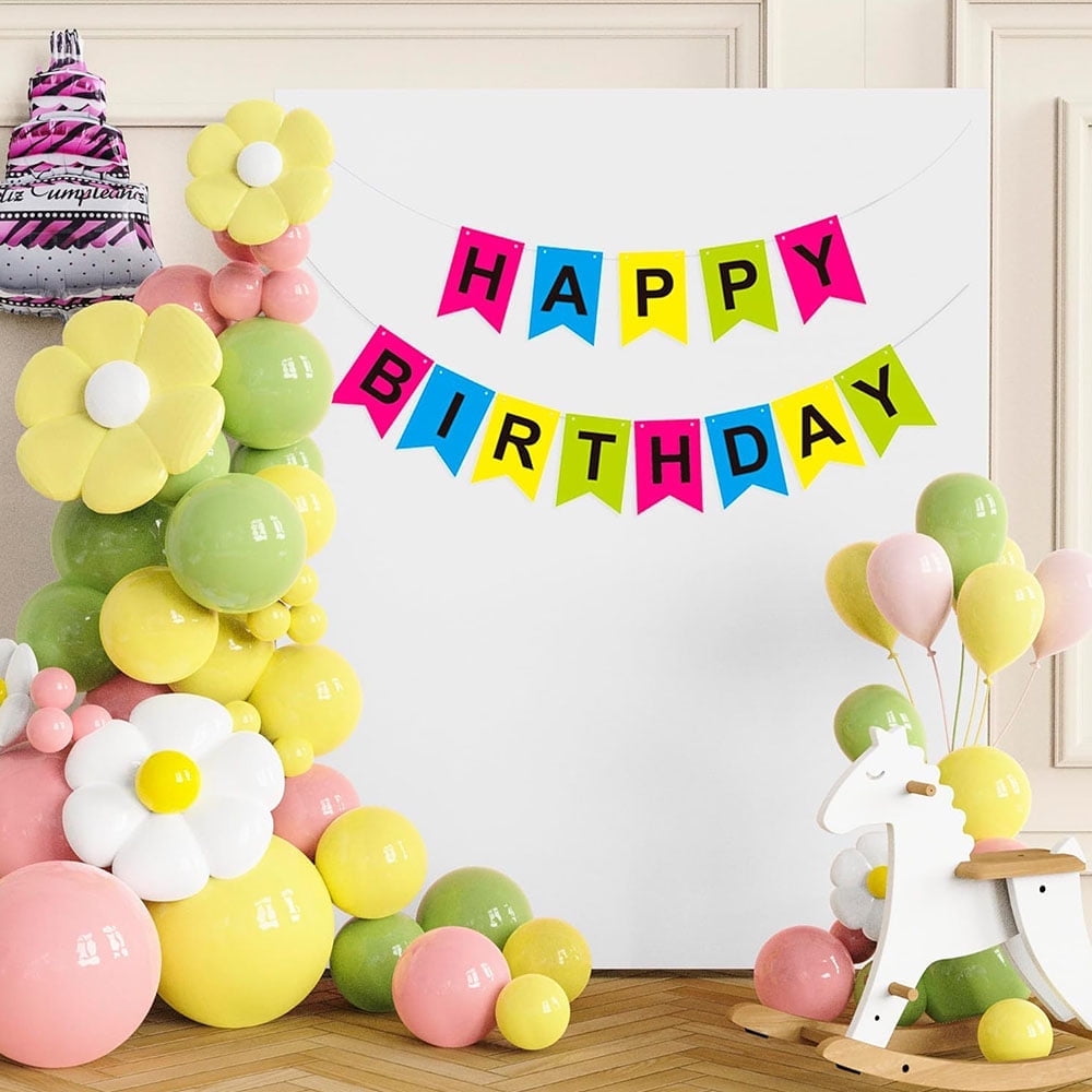 6.6x5.2ft Wedding Arch Cover White Square Spandex Backdrop for Baby ...