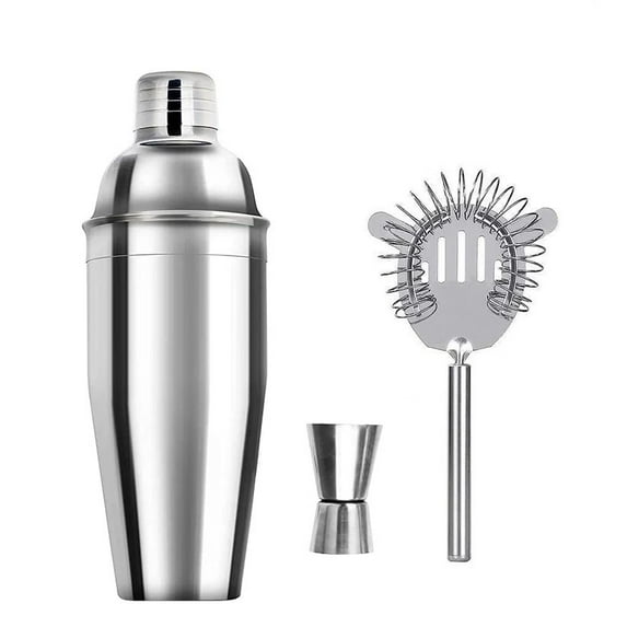 6/7/10pcs Stainless Steel Cocktail Shaker Bartending Tools Bartender ...