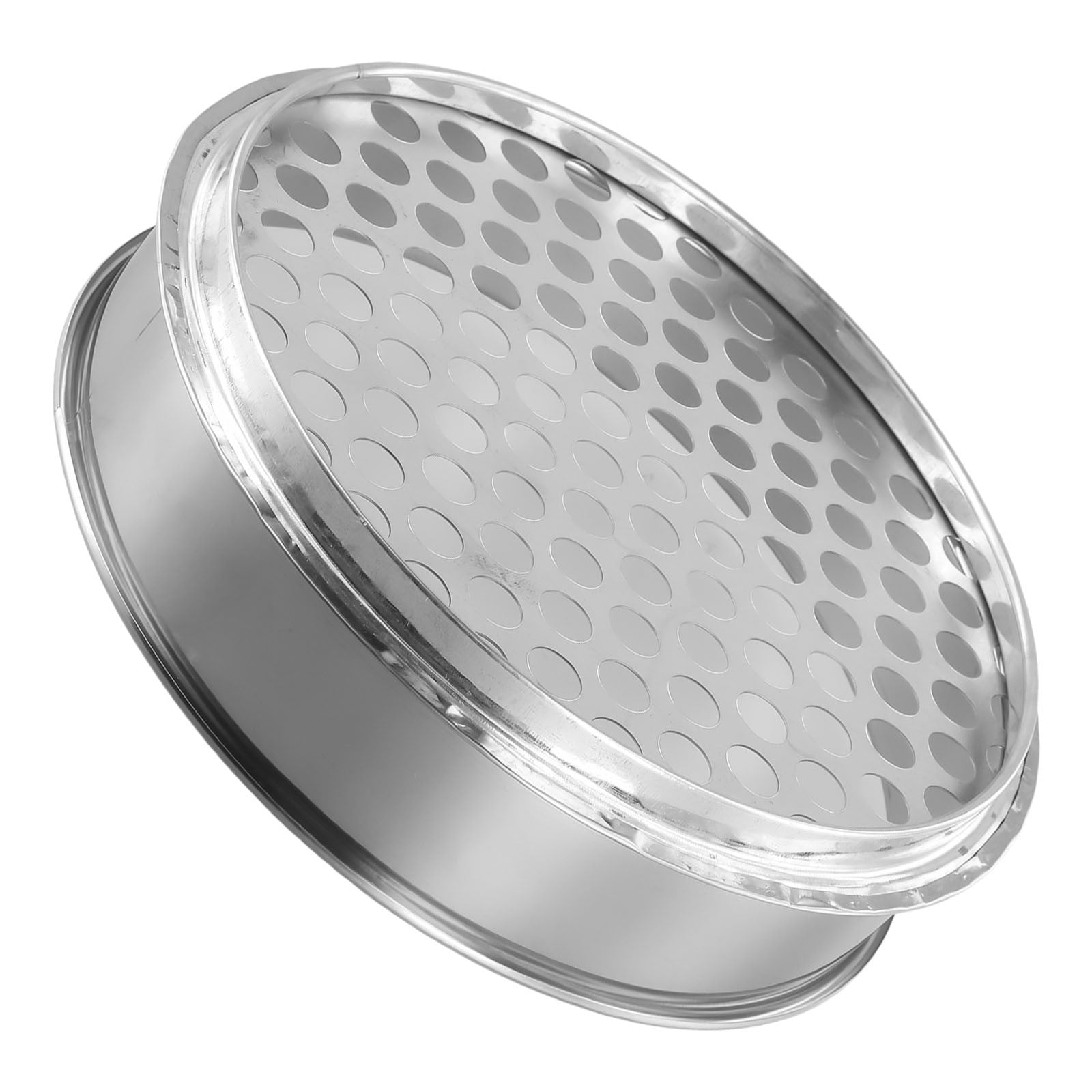 6/7/12mm Strainers Mesh Sieve Round Hole Garden Soil Sieve Filter ...