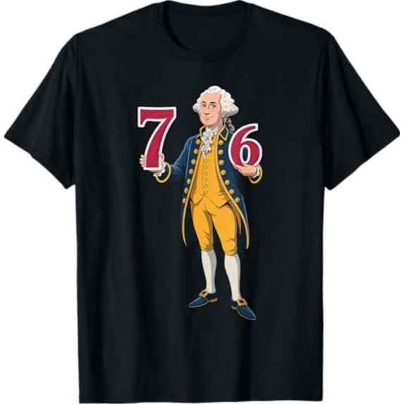 6 7 7 6 Historical Leader Six Seven T-Shirt - Walmart.com