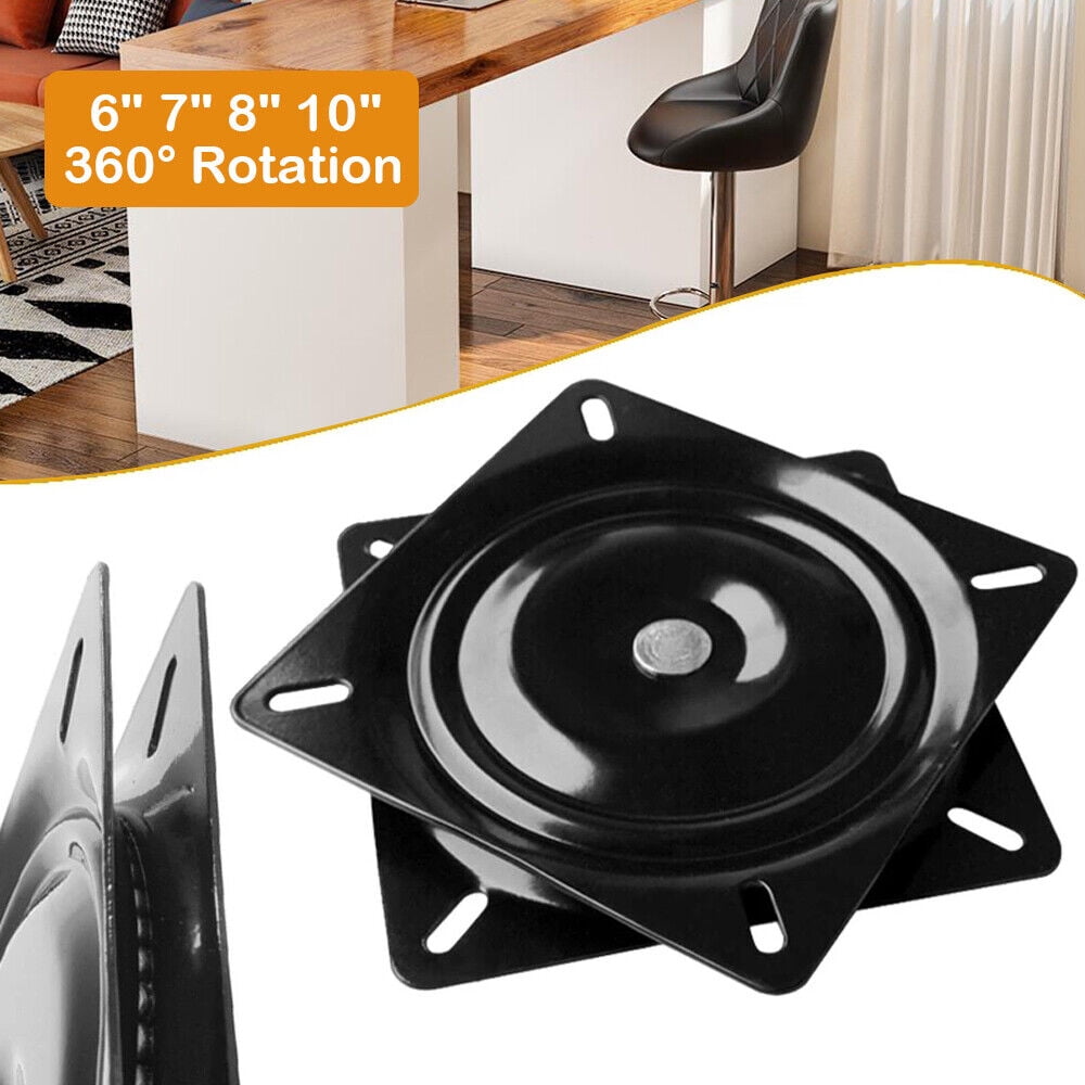 6" 7" 8" 10" 360 Degree Boat Seat Swivel Base Mount Plate Bar Marine ...