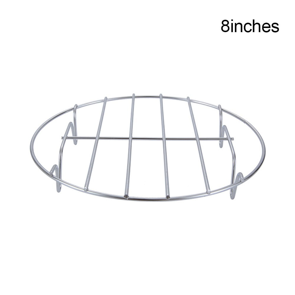 6/7/8/9/10 Inch Single-Layer Grill Rack Grid Bakings Tray Racks ...