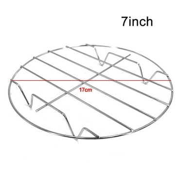 i Kito Baking Racks Cooling, Cooking Steamer 10" 2pack, Cookie Cake ...