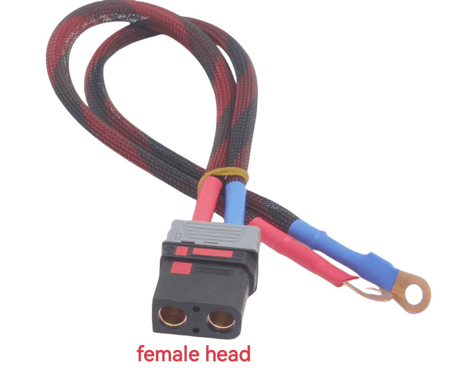 6 / 7 / 8 Awg Electric Bike Battery Cable Qs10P-L O-Ring Battery Connector 7Awg Female - Walmart.com