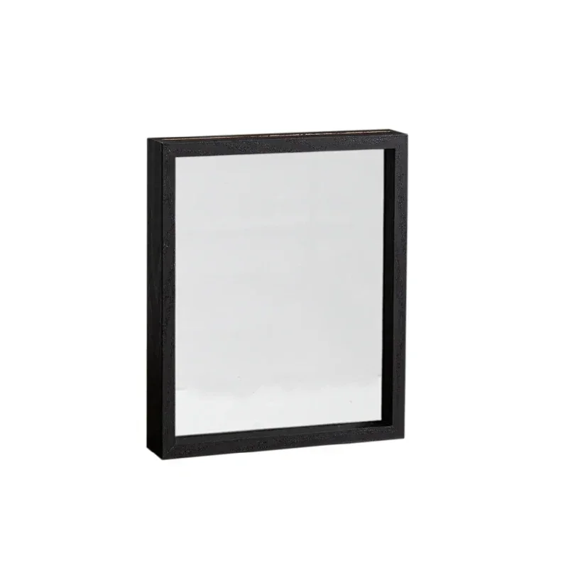 6/7/8 Inch Nordic Transparent Photo Frame Double Sided Glass Poster ...