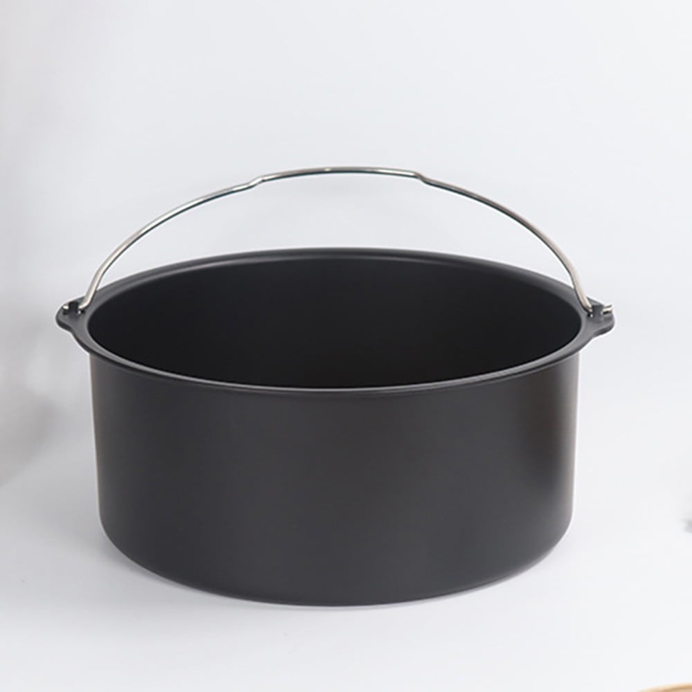 6/7/8Inch Round Baking For Mold Air Fryer Basket Tray Cake Non Pan 7 ...