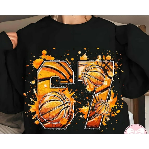6 7 Basketball , Six Seven Game Day Shirt Sublimation, Sport ...