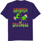 6 7 Christmas Skibidi Rizzmas 67 Meme gen Alpha Slang Xmas T-Shirt ...