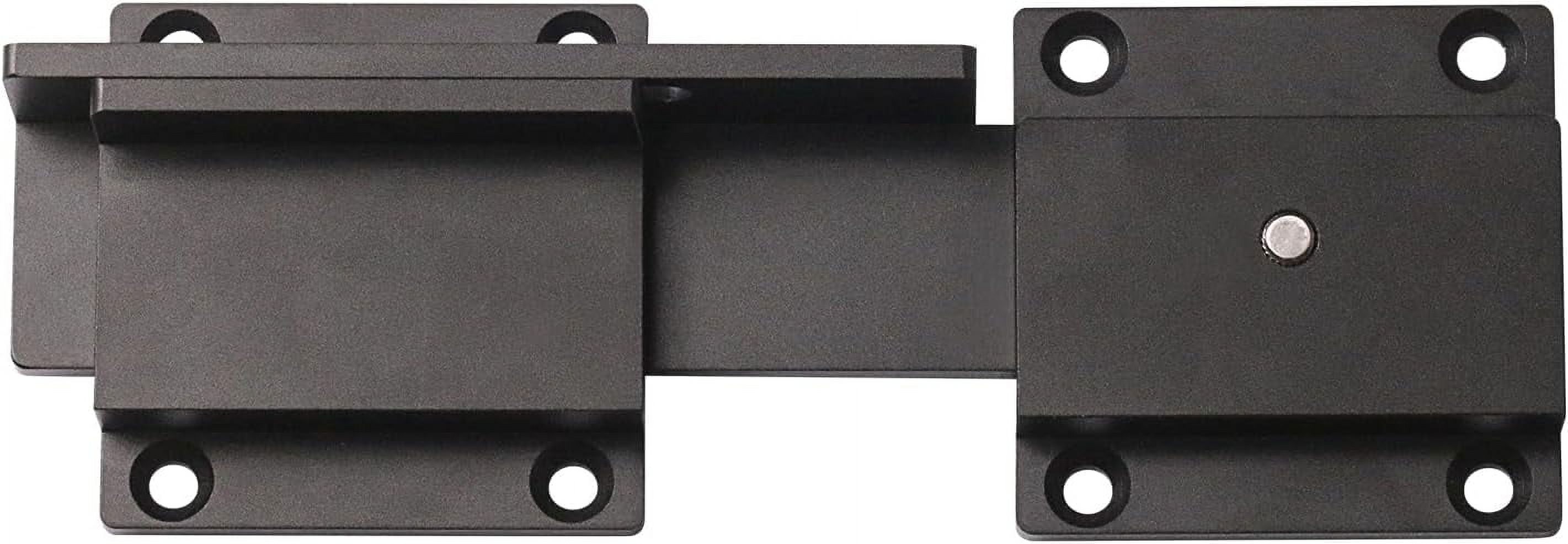 6.7" Flip Gate Latch Lock with Padlock Hole, 3.5mm Heavy Duty Aluminum ...