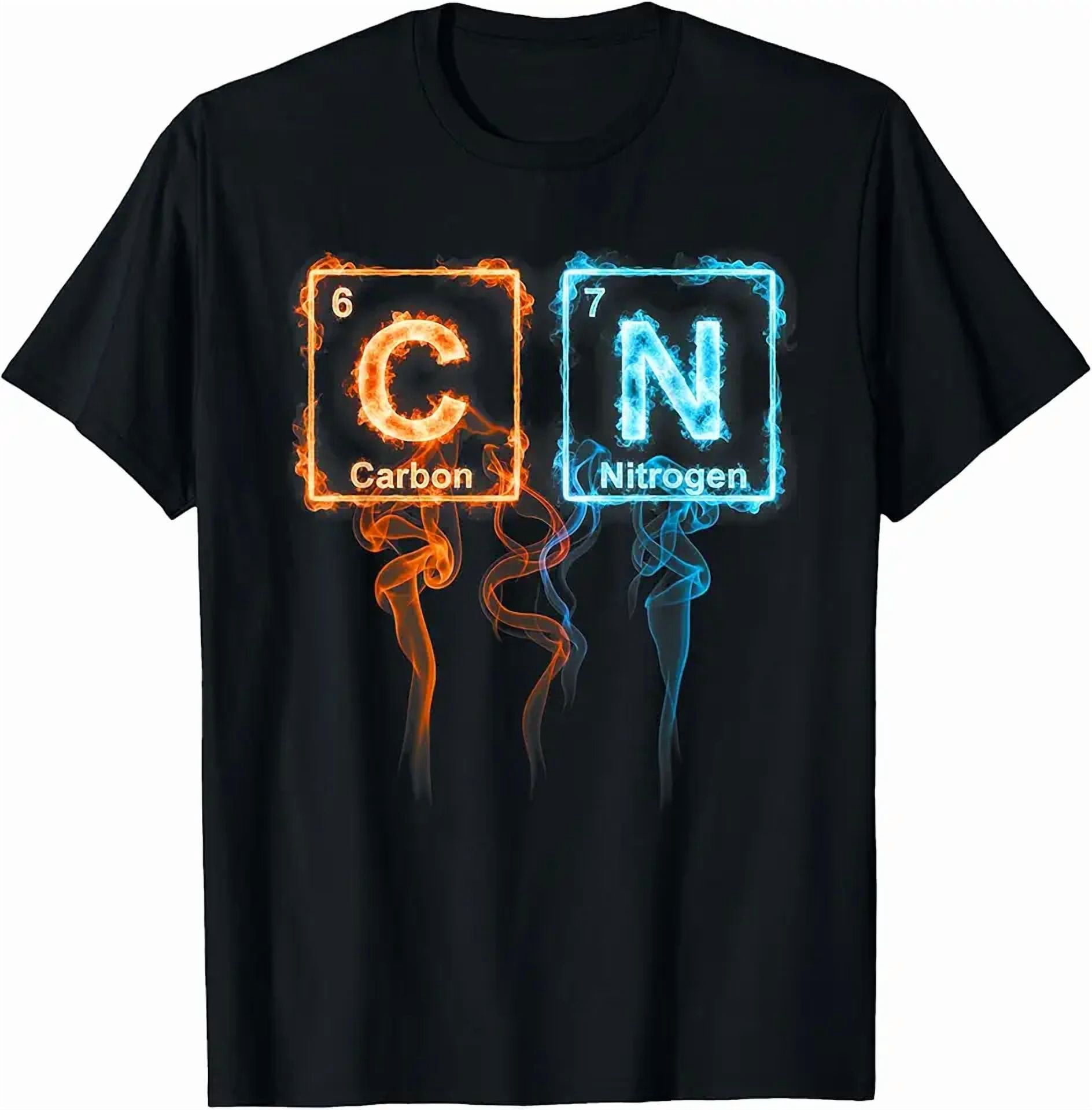 6 7 Funny Science Chemistry Teacher Periodic Table Meme T-Shirt ...