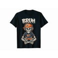 6-7 Gaming Slang Tee with Retro 67 Skeleton Graphic Youth Trend Style ...