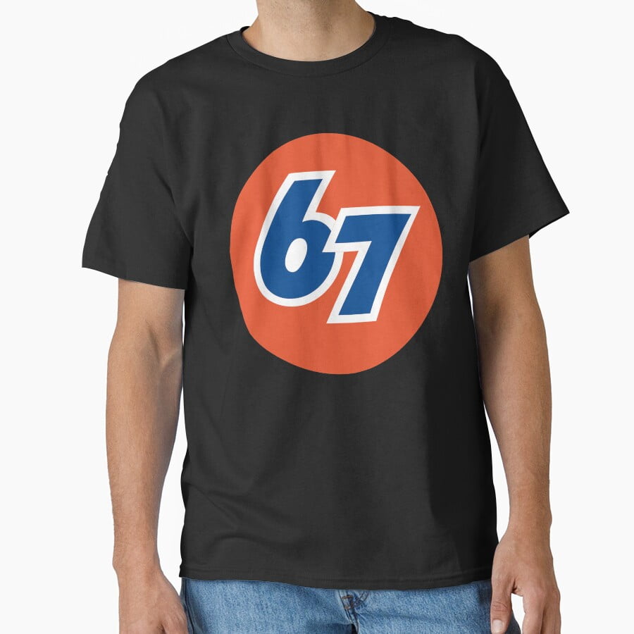 6 7 Gas Funny Six Seven Meme Humor Viral Trend Graphic Novelty Unisex T ...
