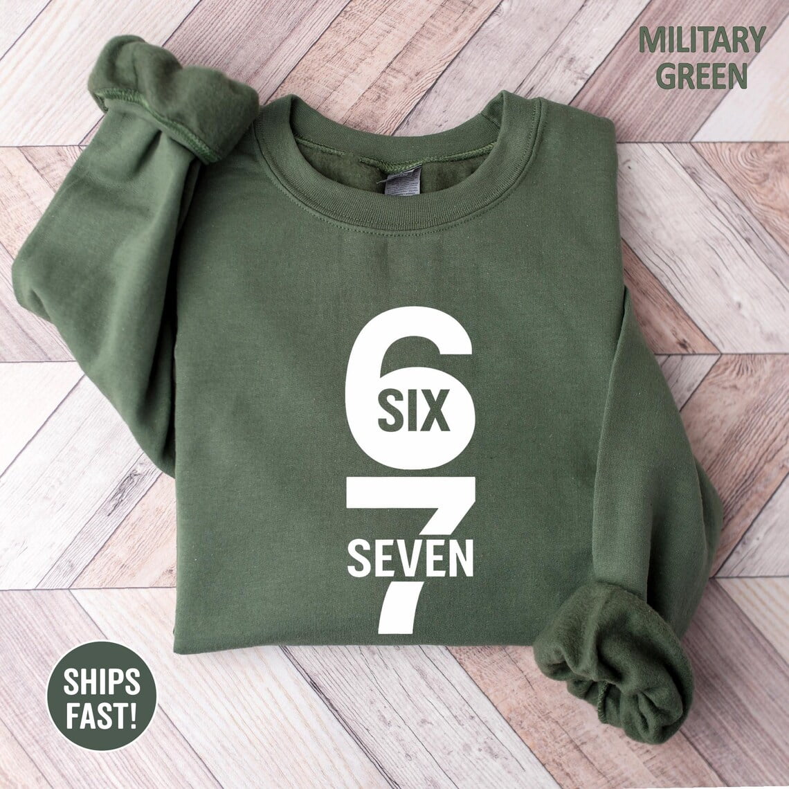 6 7 Gen Alpha Shirt, 6 7 Shirts, Cool 67 Trend, Six Seven Sweatshirt ...