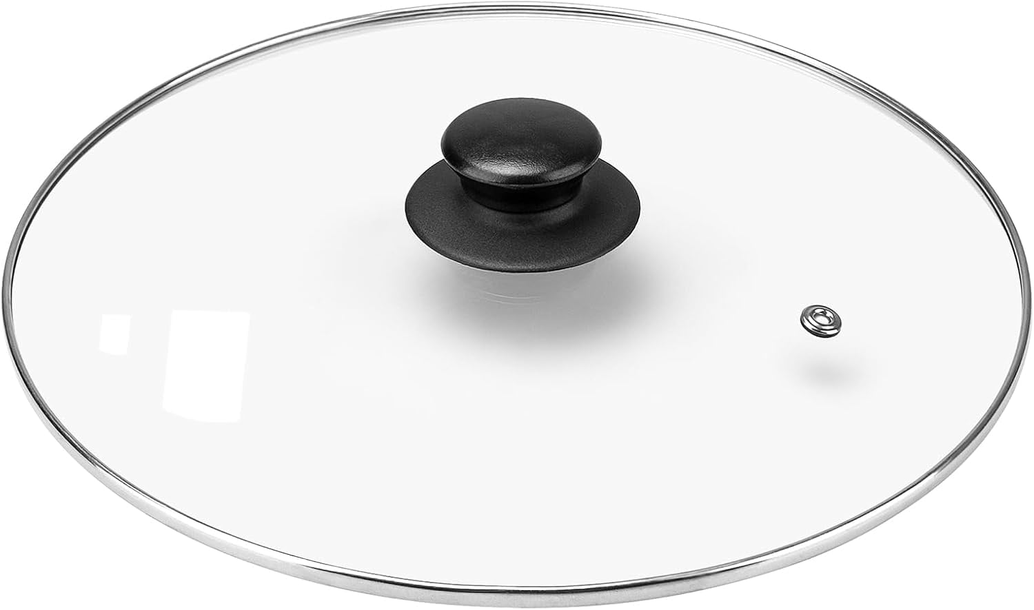 6.7" Glass Slow Cooker Lid, Replacement Round Glass Lid, Universal ...