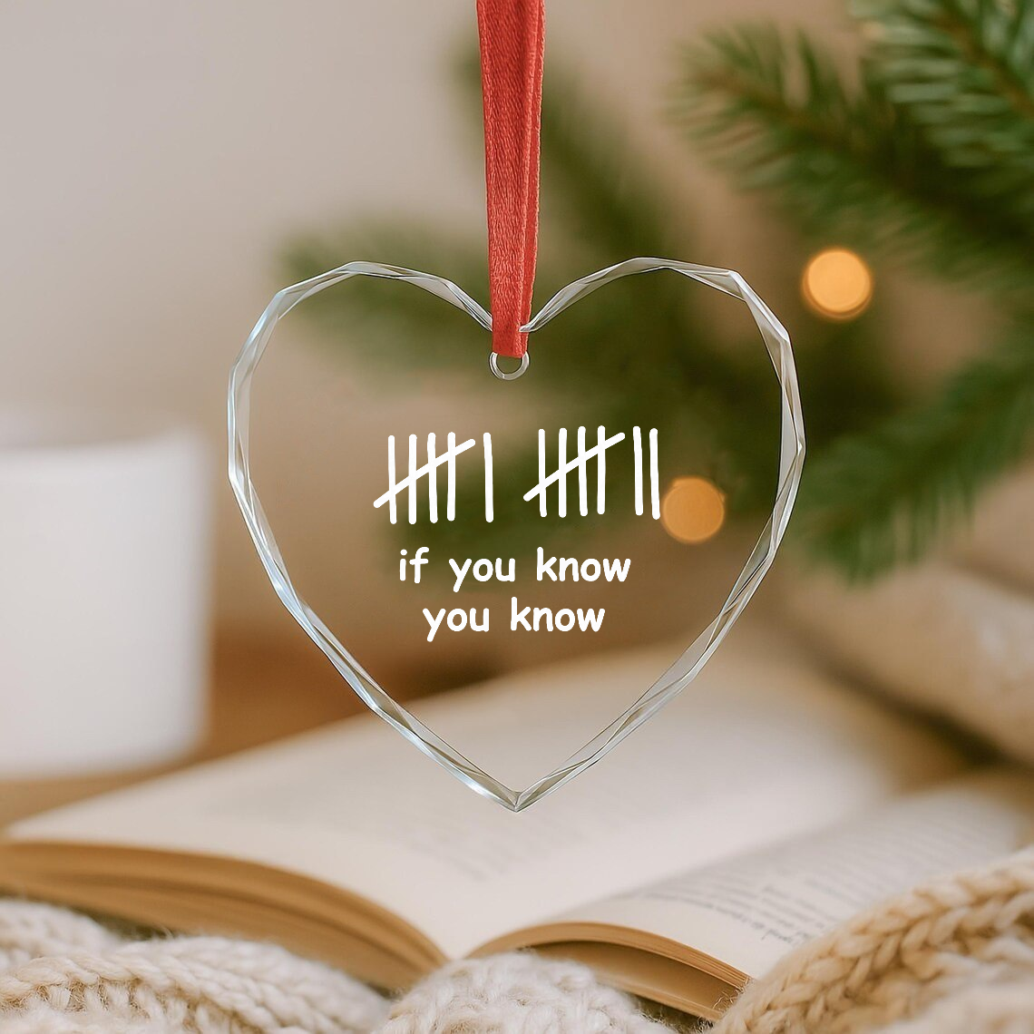 6 7 If You Know You Know Tally Marks Six Seven Ornament Home Decoration ...