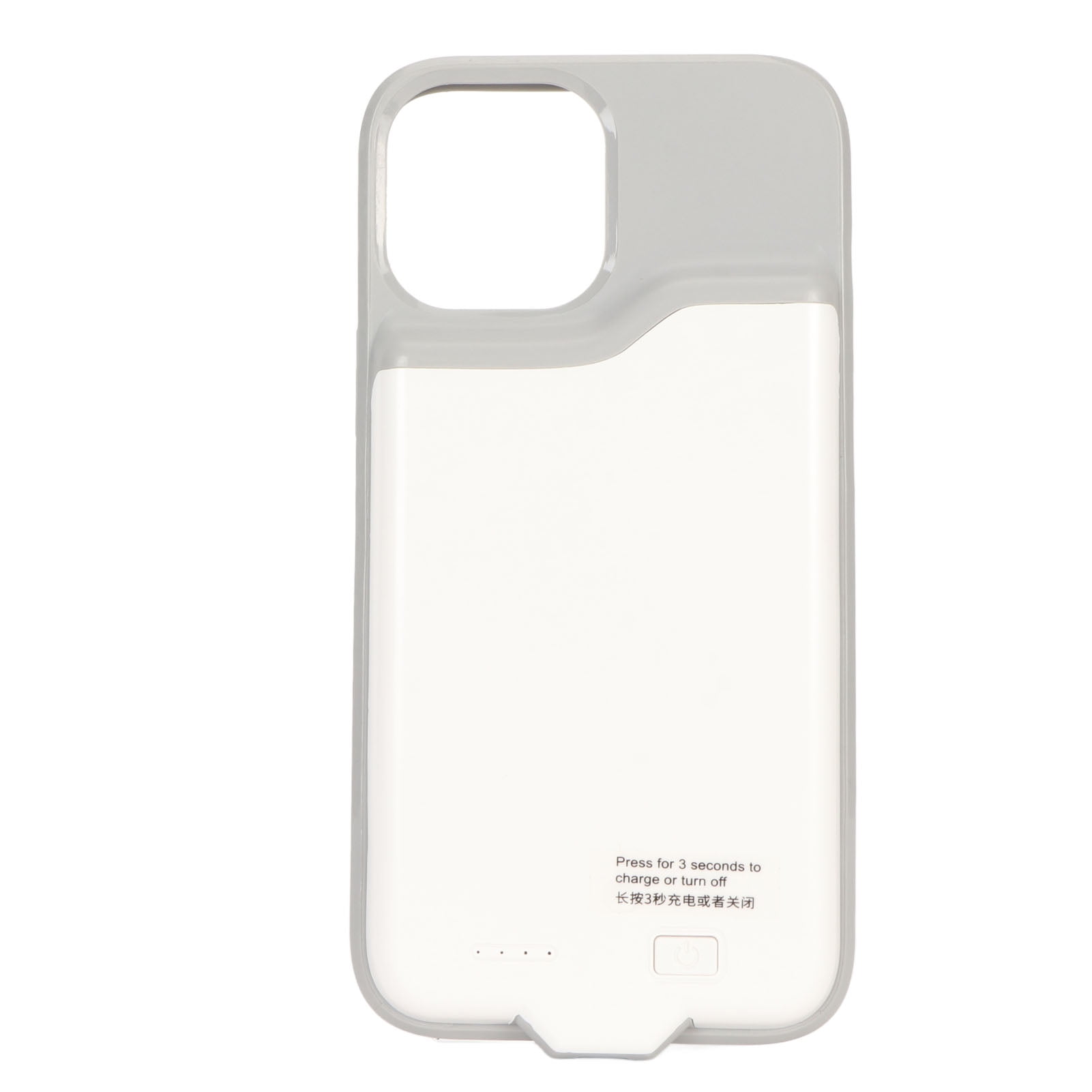 6.7 Inch 5500mAh Battery Charger Case External Power Bank Battery ...
