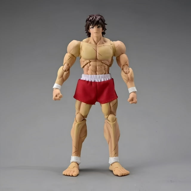 6.7-Inch Baki Hanma Action Figure - Anime Accurate Collectible with ...