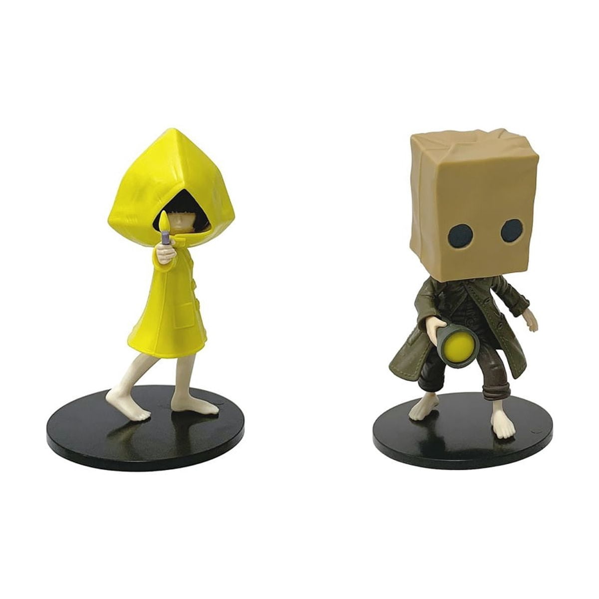 6.7 Inch Little Nightmares Character Figurine,Little Six & Mono ...