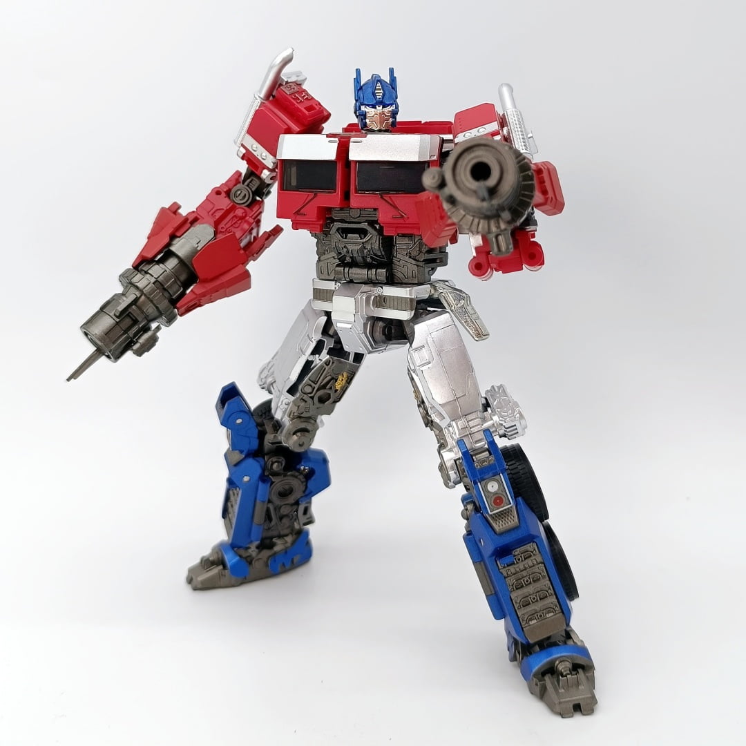 6.7-Inch Optimus Prime Action Figure Converting Robot Toy, Transform ...