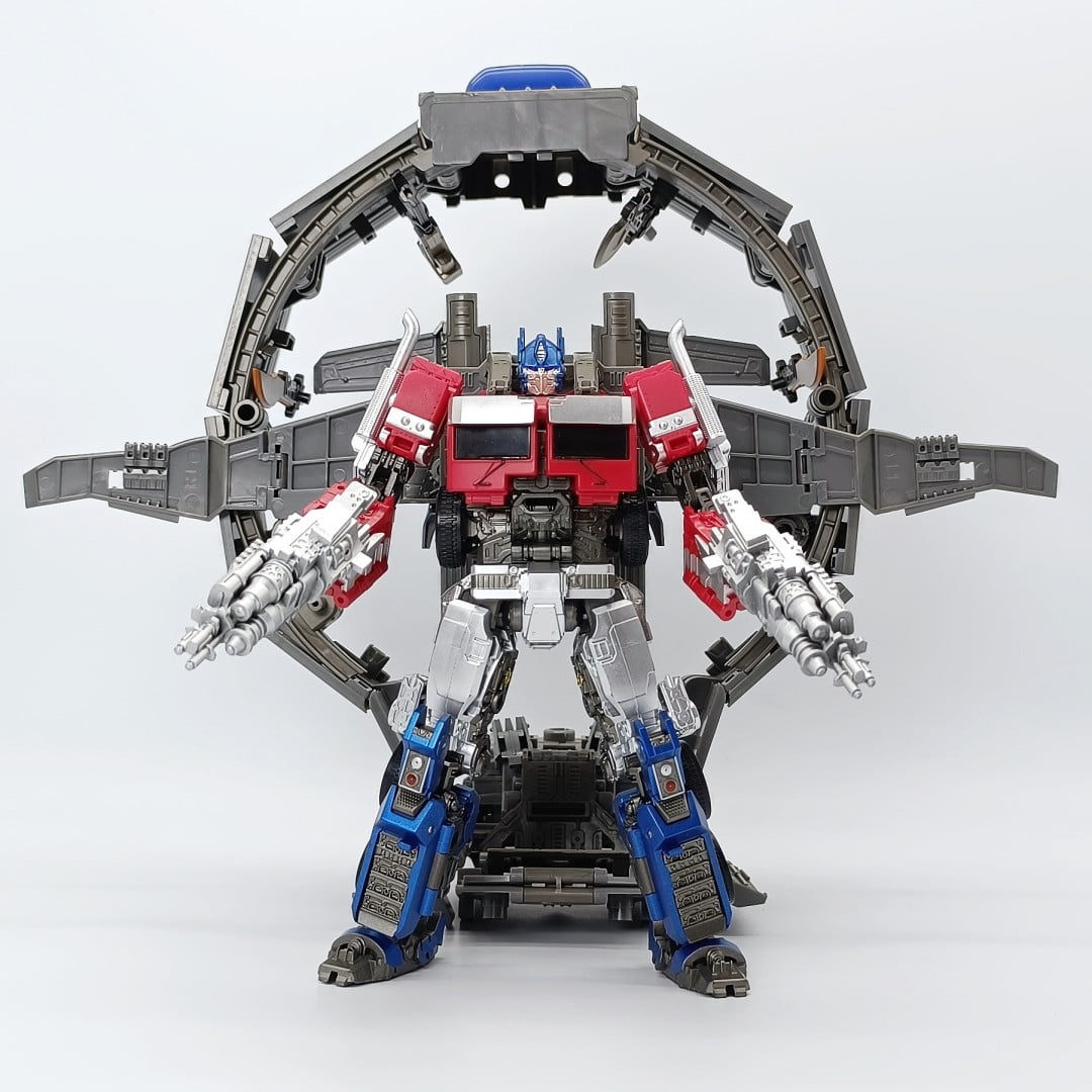 6.7-Inch Transformer-Rise of the Beast Optimus Prime Transformer Studio ...