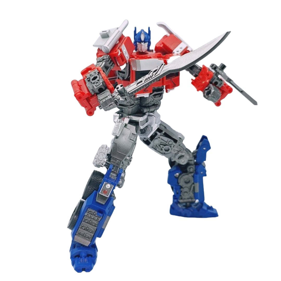 6.7-Inch Transformer Warriors Rise Optimus Prime Action Figure ...