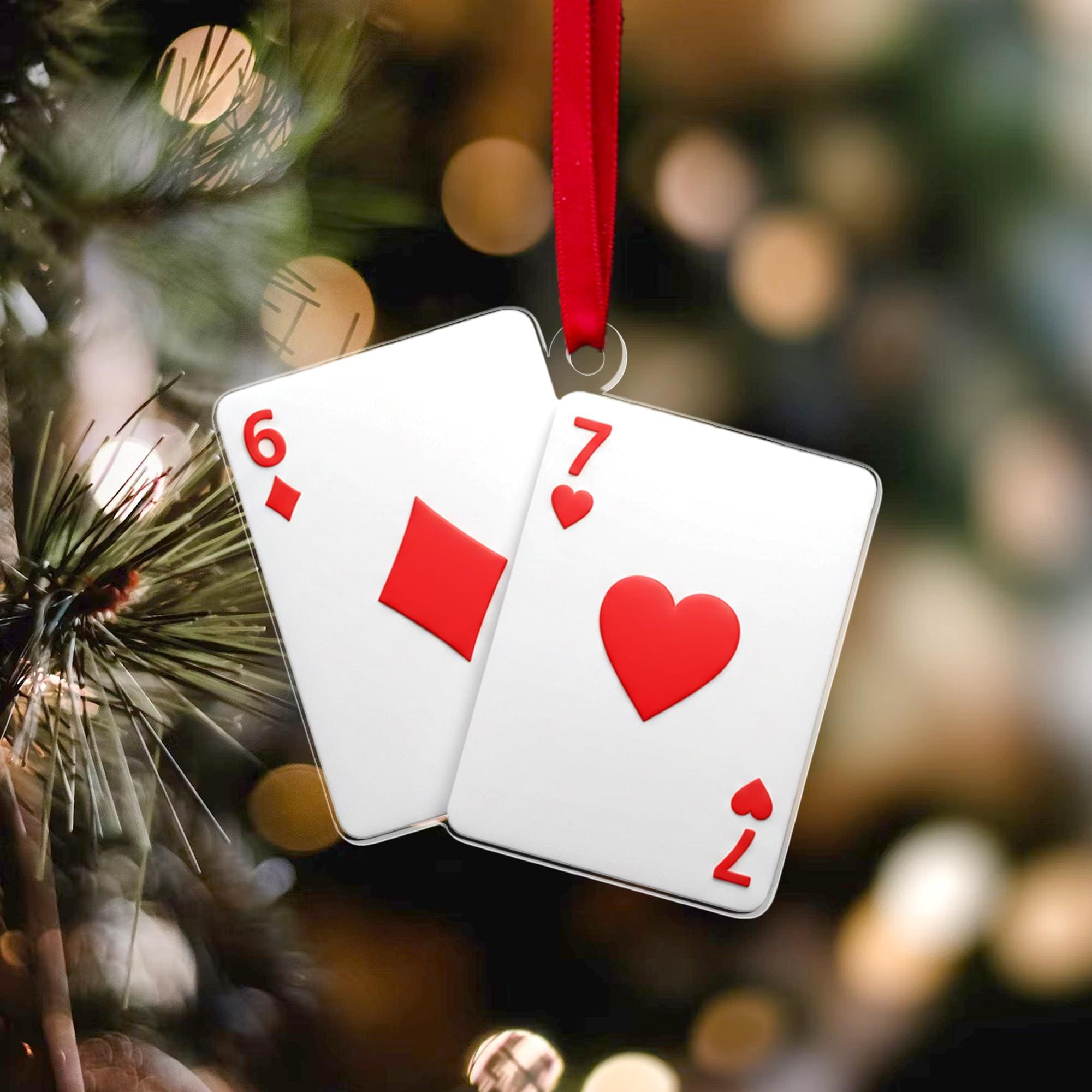 6-7 Meme 2D Flat Ornament 2025 + Tween/Teen Christmas Ornament + Gen ...