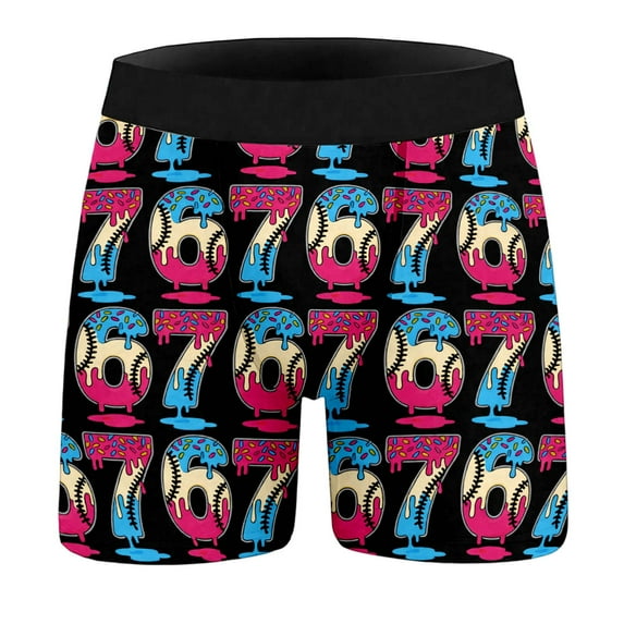 6 7 Meme Boxers Briefs Hip-Hop Underwear Breathable Rap Valentines ...