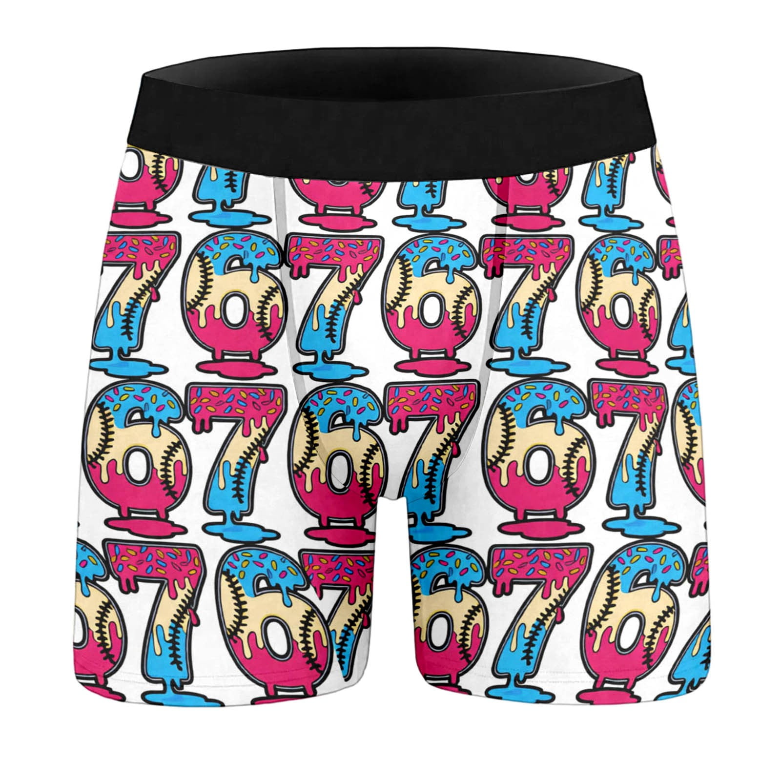 6 7 Meme Boxers Briefs Hip-hop Underwear Breathable Rap Valentines ...