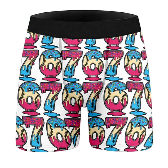 6 7 Meme Boxers Briefs Hip-hop Underwear Breathable Rap Valentines ...