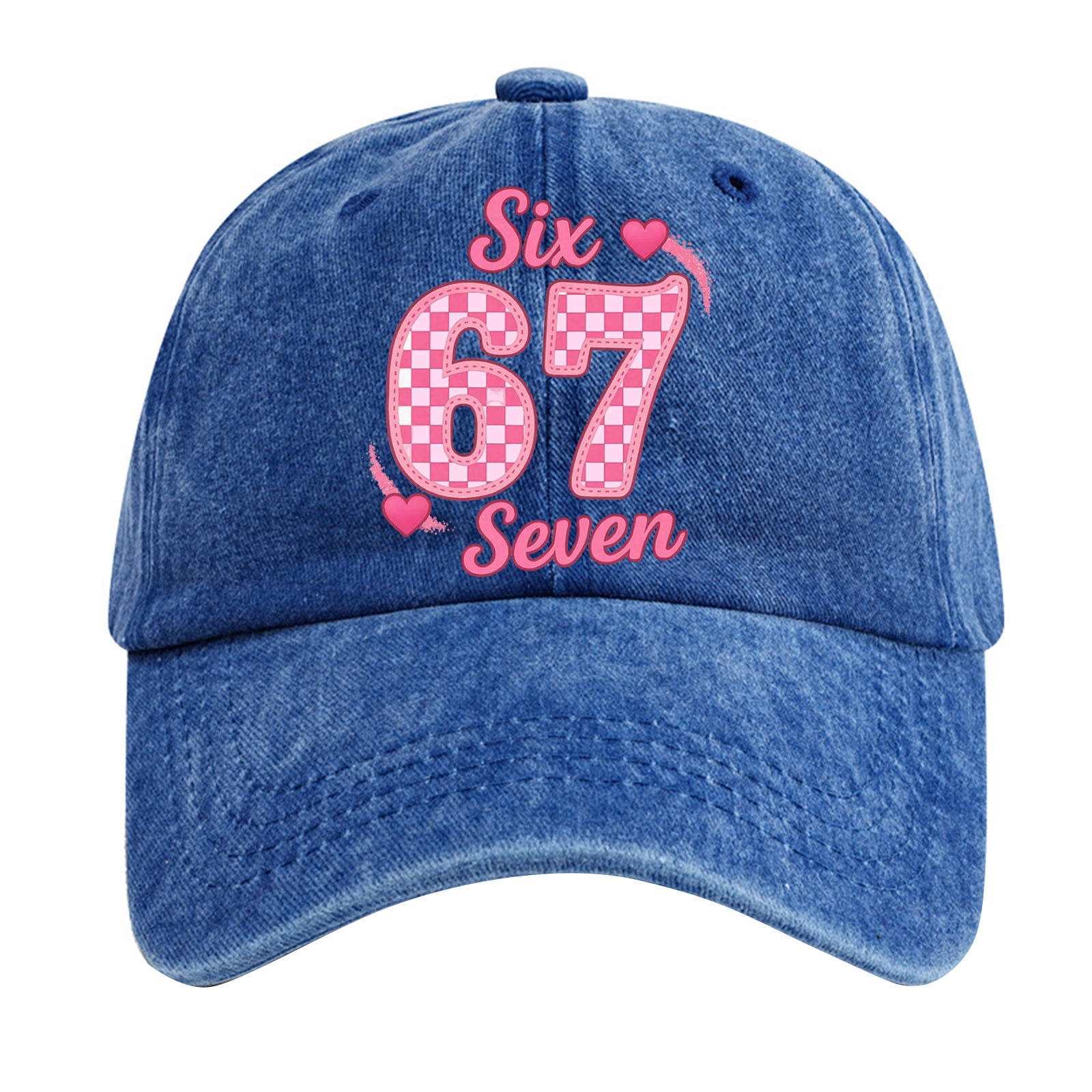 6 7 MemeIce Cream Drip Funny 4489 Teen Six Seven Cap Slang Math Trucker ...