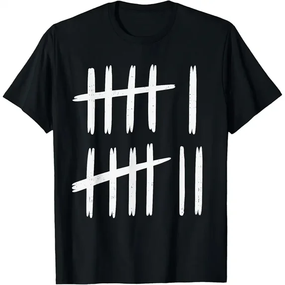 6 7 Number 67 Six Seven Tally Marks Meme Mens Boys Kids T-Shirt ...