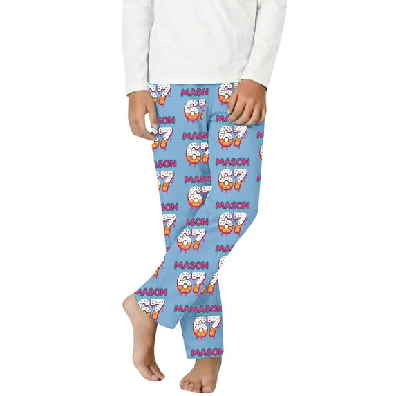 6 7 Pajama Pants for Kids Six Seven 6 7 Meme Design These Pants Can Be ...