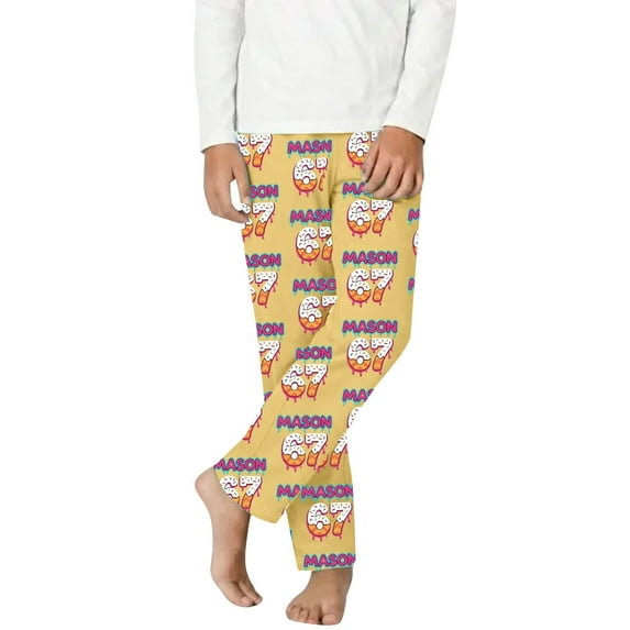 6 7 Pajama Pants for Kids Six Seven 6 7 Meme Design These Pants Can Be ...