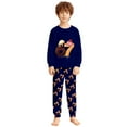 6 7 Pajamas Kids Boys And Girls Chocolate Drips Print Shirt And Pants ...