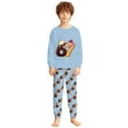 6 7 Pajamas Kids Boys And Girls Chocolate Drips Print Shirt And Pants ...