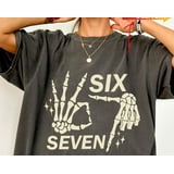 6 7 Shirt, Tee, Teacher T-shirt, Six Seven Tiktok Trend Tshirt, shirt ...