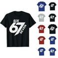 6 7 Shirt for Men Women Fashion Short Sleeve Crewneck 67 Meme Shirt ...