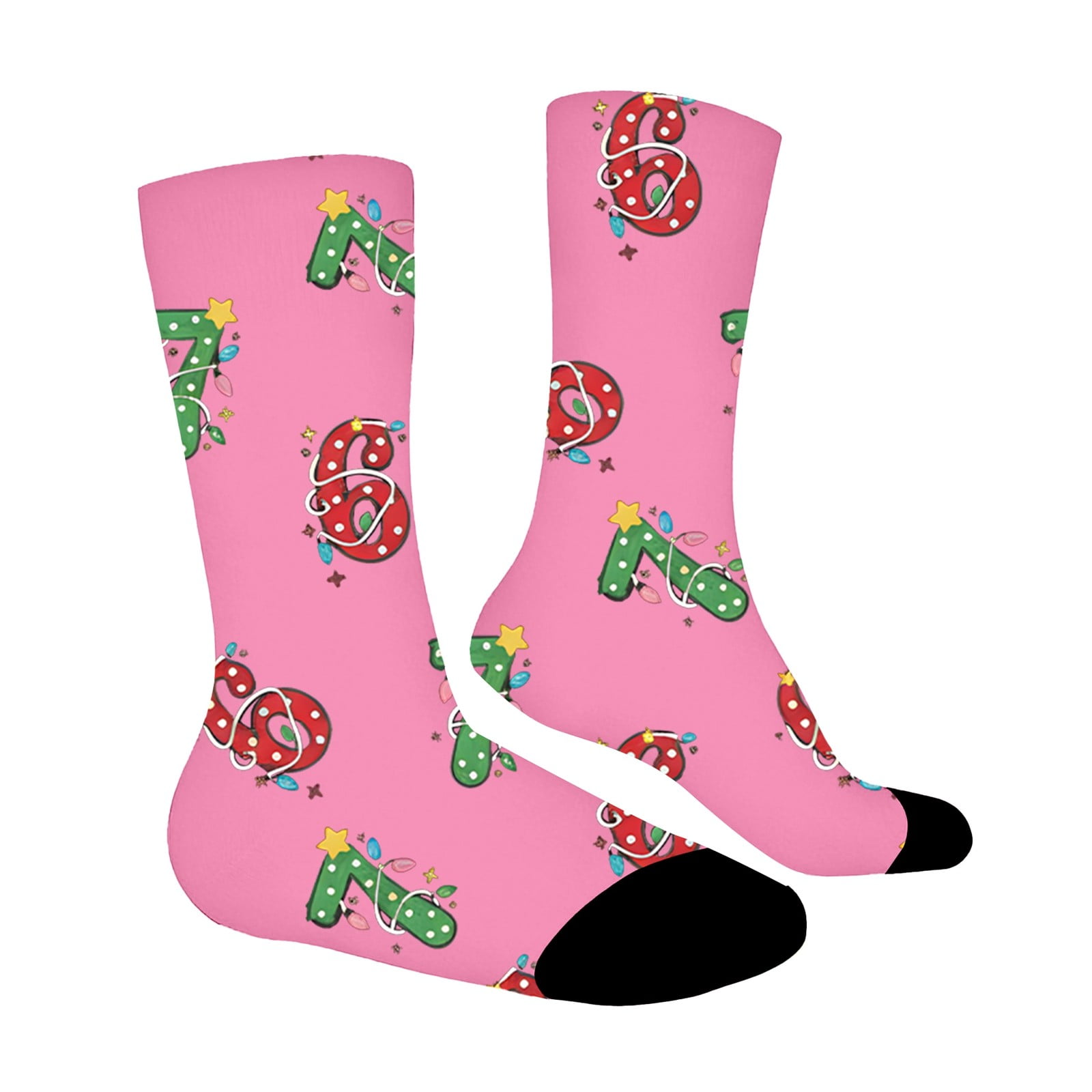 6 7 Six Seven Socks for Socks Meme Ice Cream Drip Funny Number Socks ...