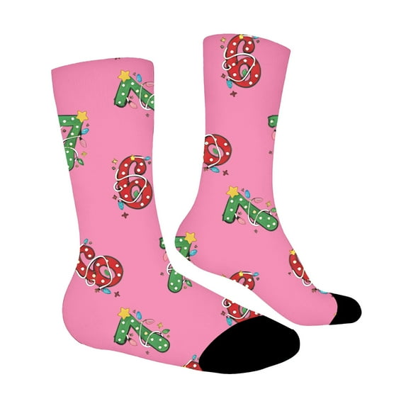 6 7 Six Seven Socks for Socks Meme Ice Cream Drip Funny Number Socks ...