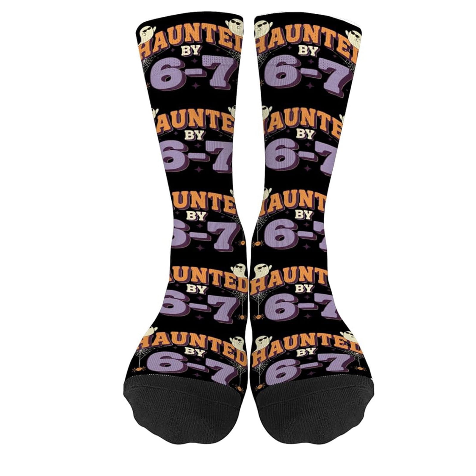 6 7 Socks,67 Socks 67 Six Seven Meme Half Calf Sock - Walmart.com