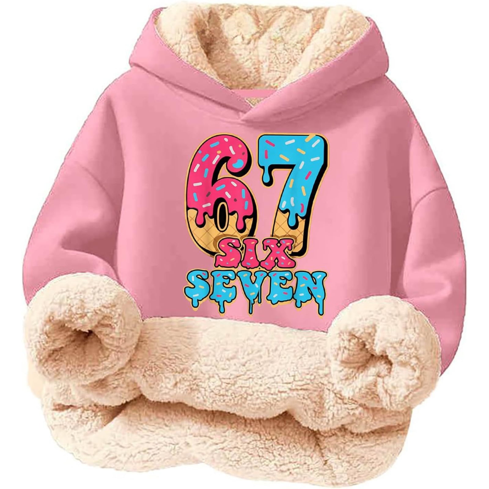 6 7 Sweatshirt Kids 67 Kids Sweatshirt – 67 Sweatshirt Girls Boys ...