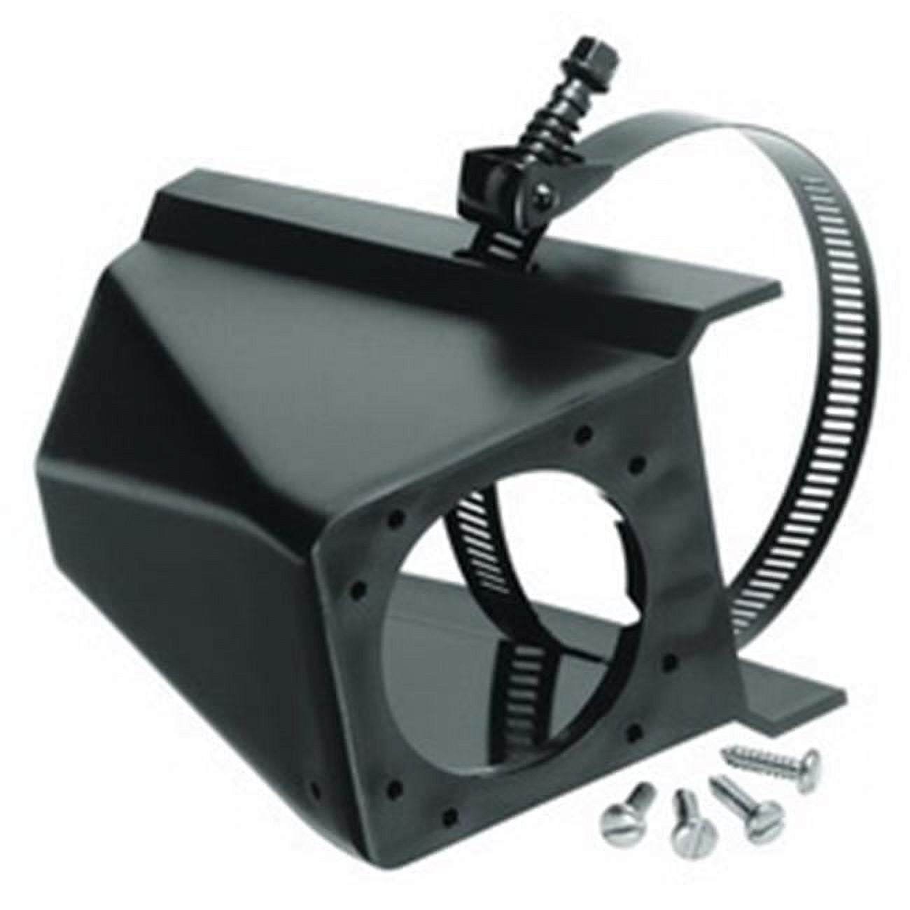 6 & 7-Way Connector Mounting Box, 3 In. Cross Tubes, 4 x 3.38 x 6.75 in ...