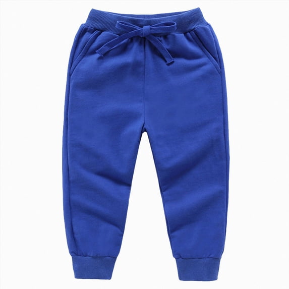 6-7 Years Children's Drawstring Long Pants Baby Outer Wear Casual ...