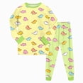 6-7 Years Newborn Baby Boy Clothes Set 2pcs Long Sleeve Top and Pants ...